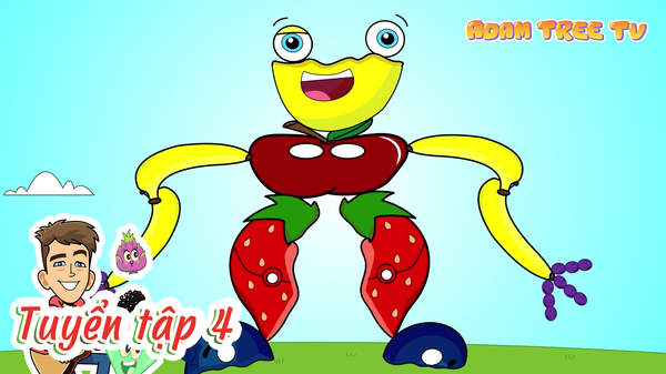 Adam Tree TV - Tuyển tập 4 | POPS Kids