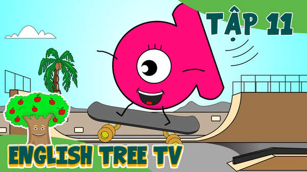 English Tree TV - Tập 11: Alphabet Fun Song | POPS Kids