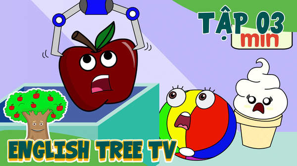 English Tree TV - Tập 3: Phonics Crane Game | POPS Kids