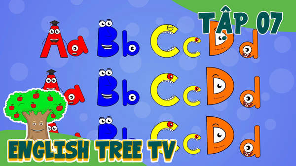 English Tree TV - Tập 7: The Phonics Song | POPS Kids