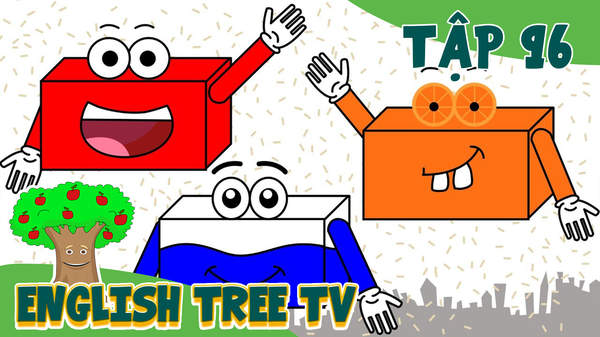 English Tree TV - Tập 96: Box Colors Song | POPS Kids