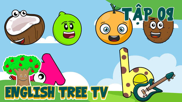 English Tree TV - Tập 9: Abc Phonics | Vitamins and Minerals Song ...