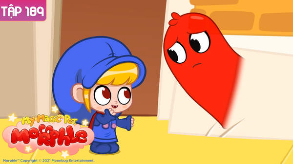 My Magic Pet Morphle - Tập 189: Halloween 5. Con ma Morphle | POPS Kids