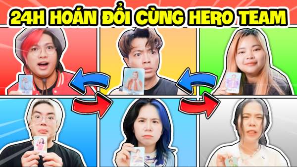 Vinamilk SuSu Hero - Vlog 20: Hero Team thử thách hoán đổi thân phận và ...