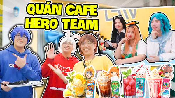 Vinamilk SuSu Hero - Vlog 18: Một ngày trở thành chủ tiệm cà phê của ...