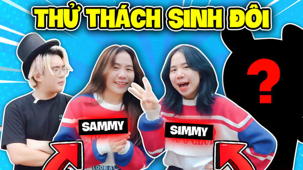 Vinamilk SuSu Hero - Vlog 11: 7749 kiếp nạn của chị em Simmy, Sammy ...