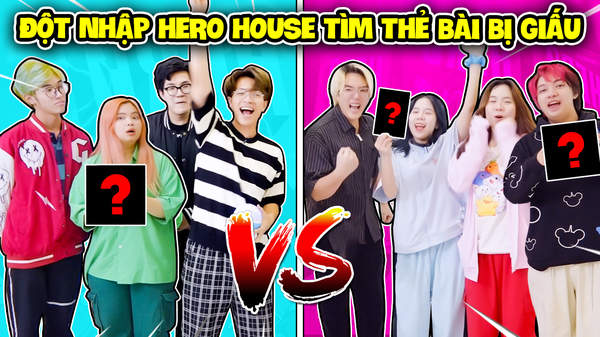 Vinamilk SuSu Hero - Vlog 12: Kế hoạch đột nhập Hero House và săn tìm ...