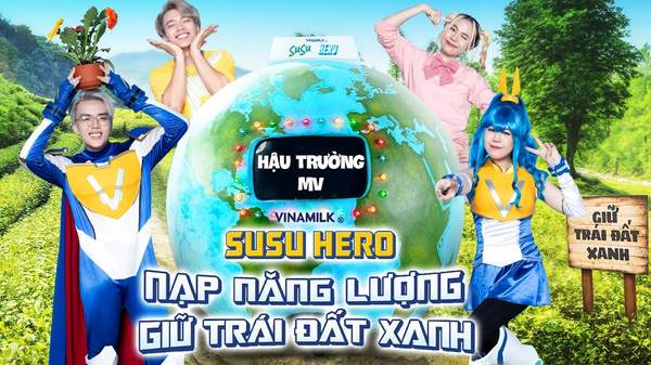Vinamilk SuSu Hero - Vlog 3: Hậu trường quay MV SuSu Hero cùng Jun Phạm ...